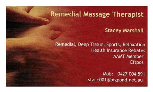 Massage Therapy At Back To Health Chiropractic Back To Health